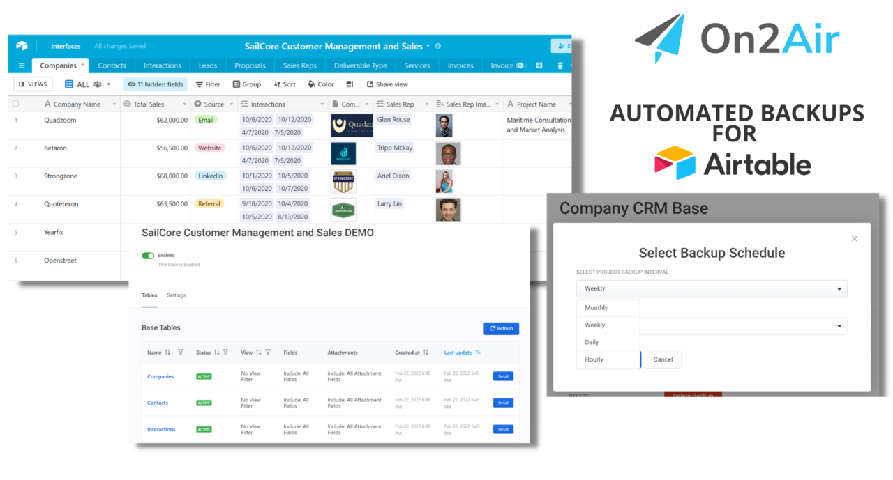A 7-Step Guide to Restoring Deleted Airtable Data | On2Air Backups
