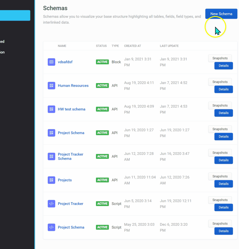 Visualize and Monitor Your Airtable Base Structure with Schemas | On2Air