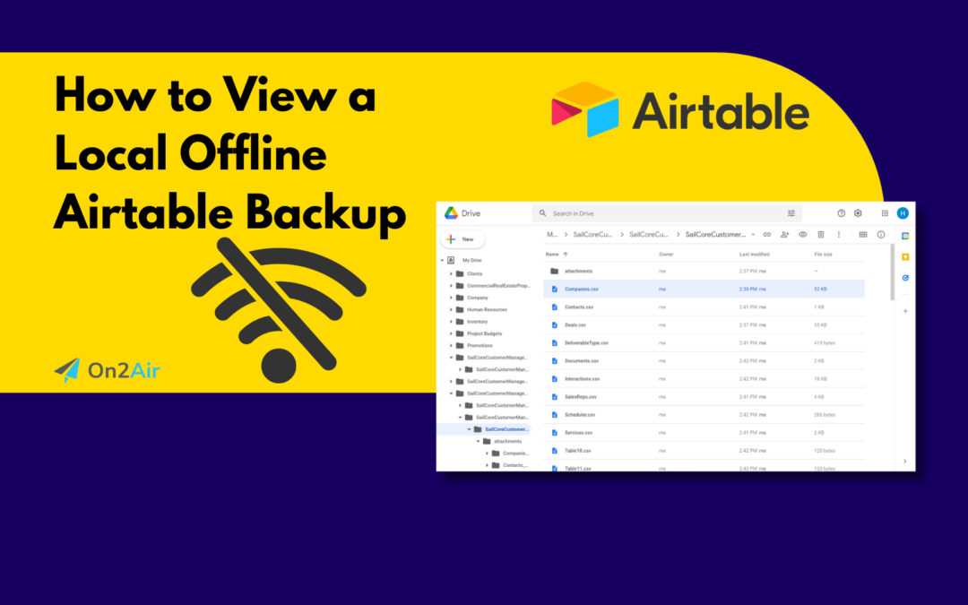 Resources | On2Air Backups