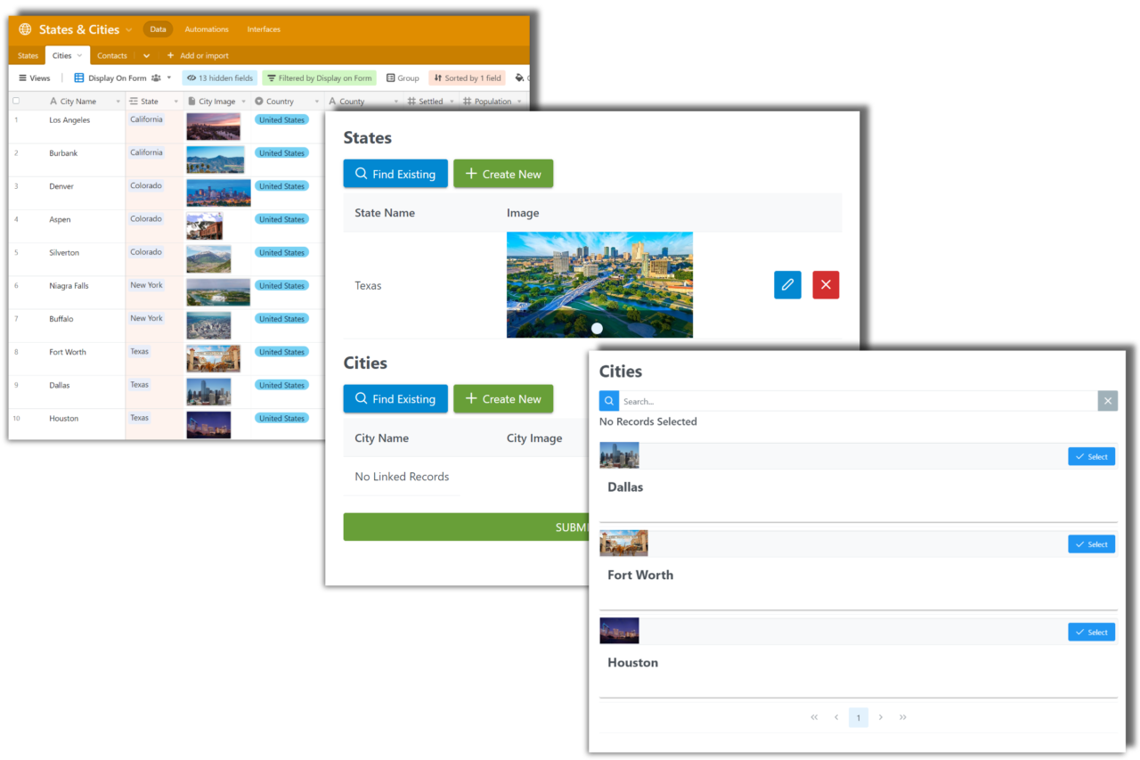 Powerful Airtable Forms and Dashboards | On2Air Forms