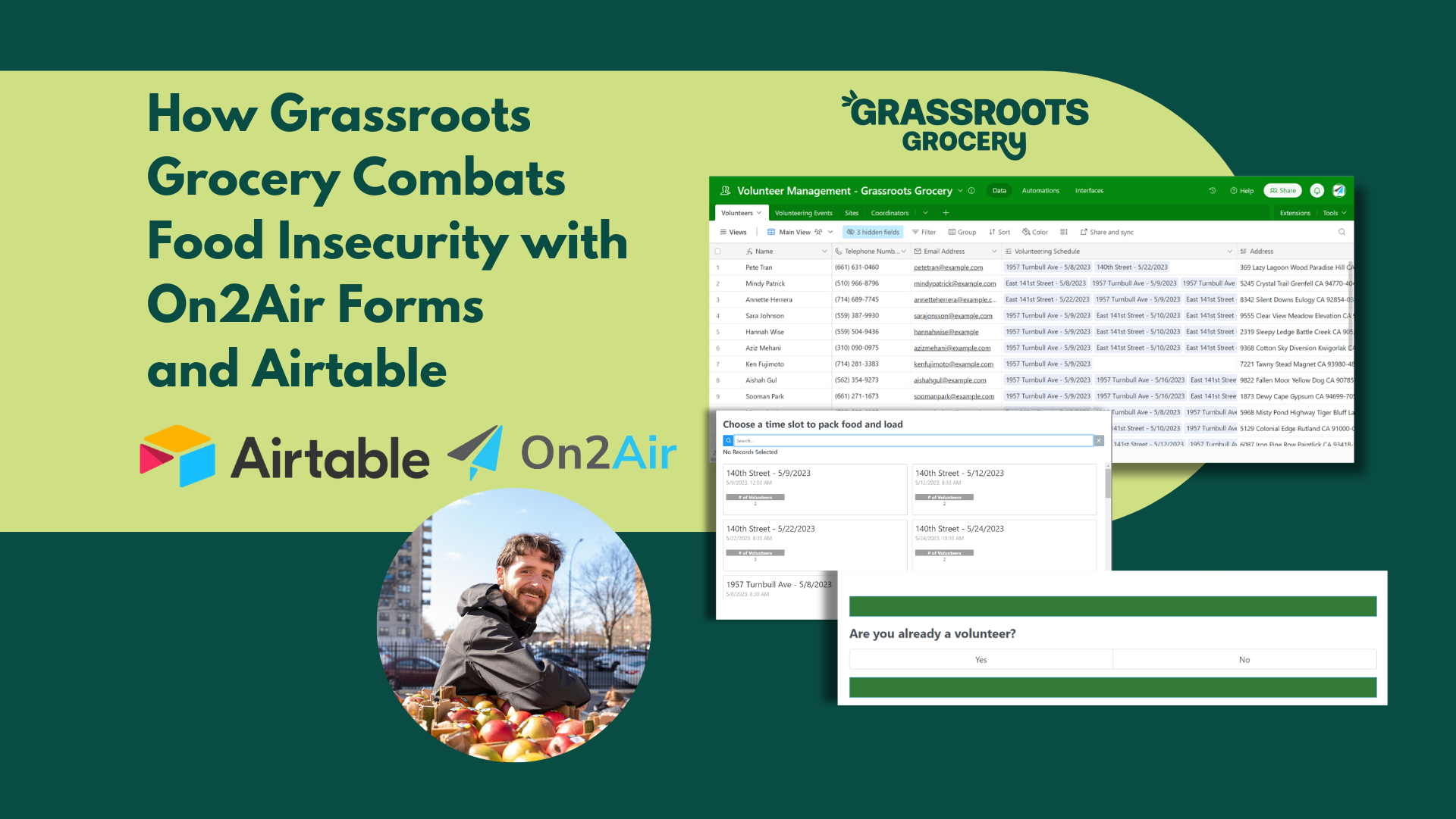 How Grassroots Grocery Combats Food Insecurity with On2Air Forms and ...