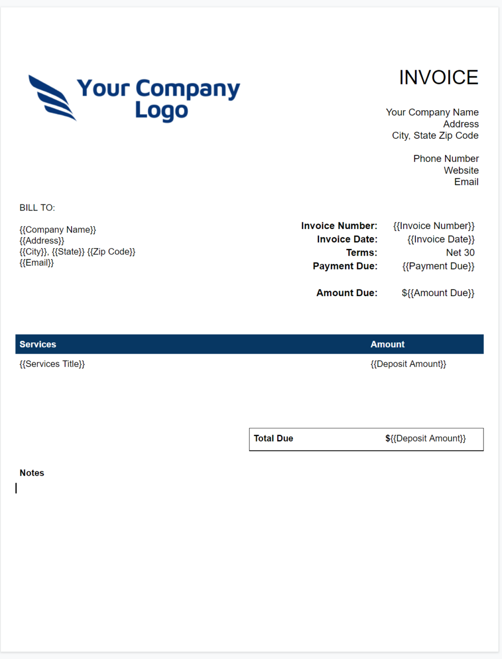 Airtable Documents | Automatically generate any type On2Air Docs