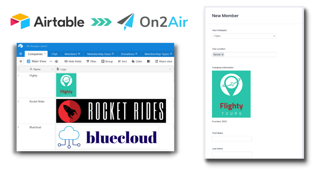 On2Air: Forms – JotForm | On2Air Backups