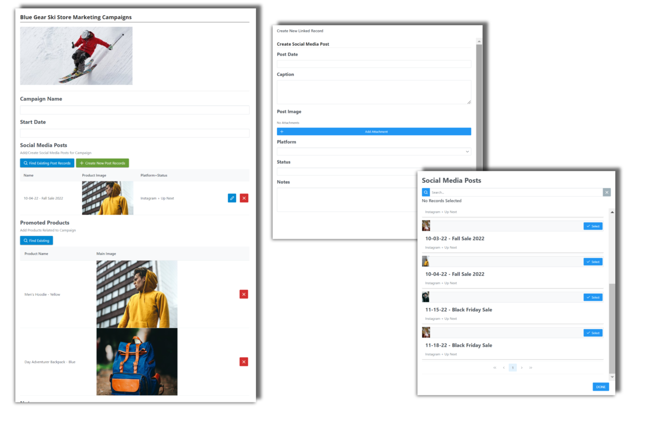 Powerful Airtable Forms and Dashboards | On2Air Forms