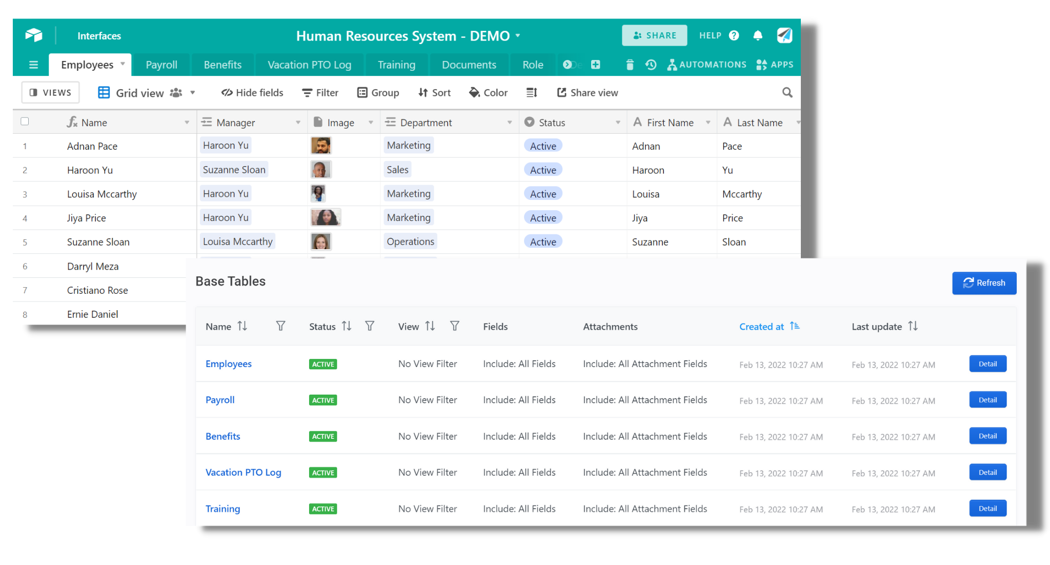 Airtable Automated Backups | On2Air Backups