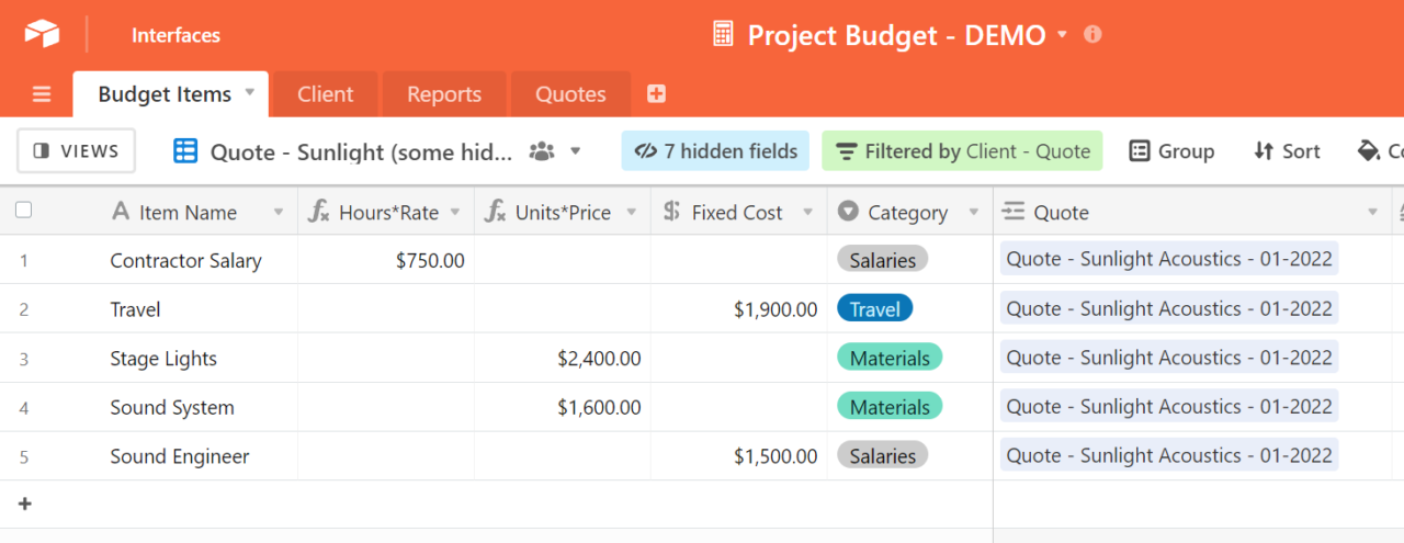 Airtable Documents | Automatically generate any type On2Air Docs