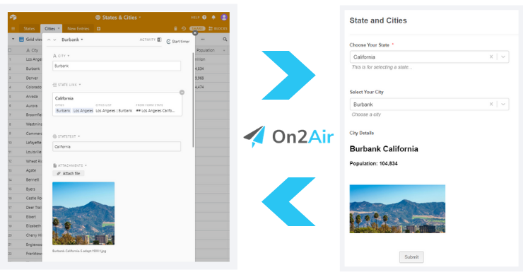 On2Air: Forms | On2Air