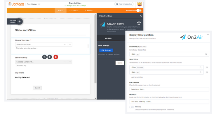 On2Air: Forms | On2Air
