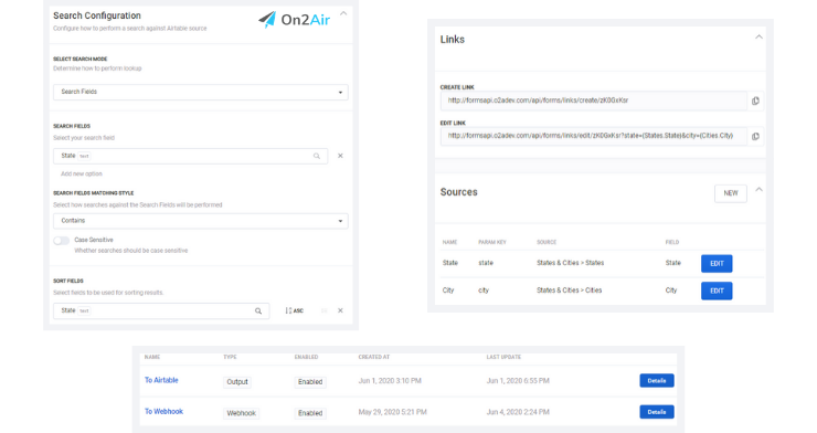 On2Air: Forms | On2Air