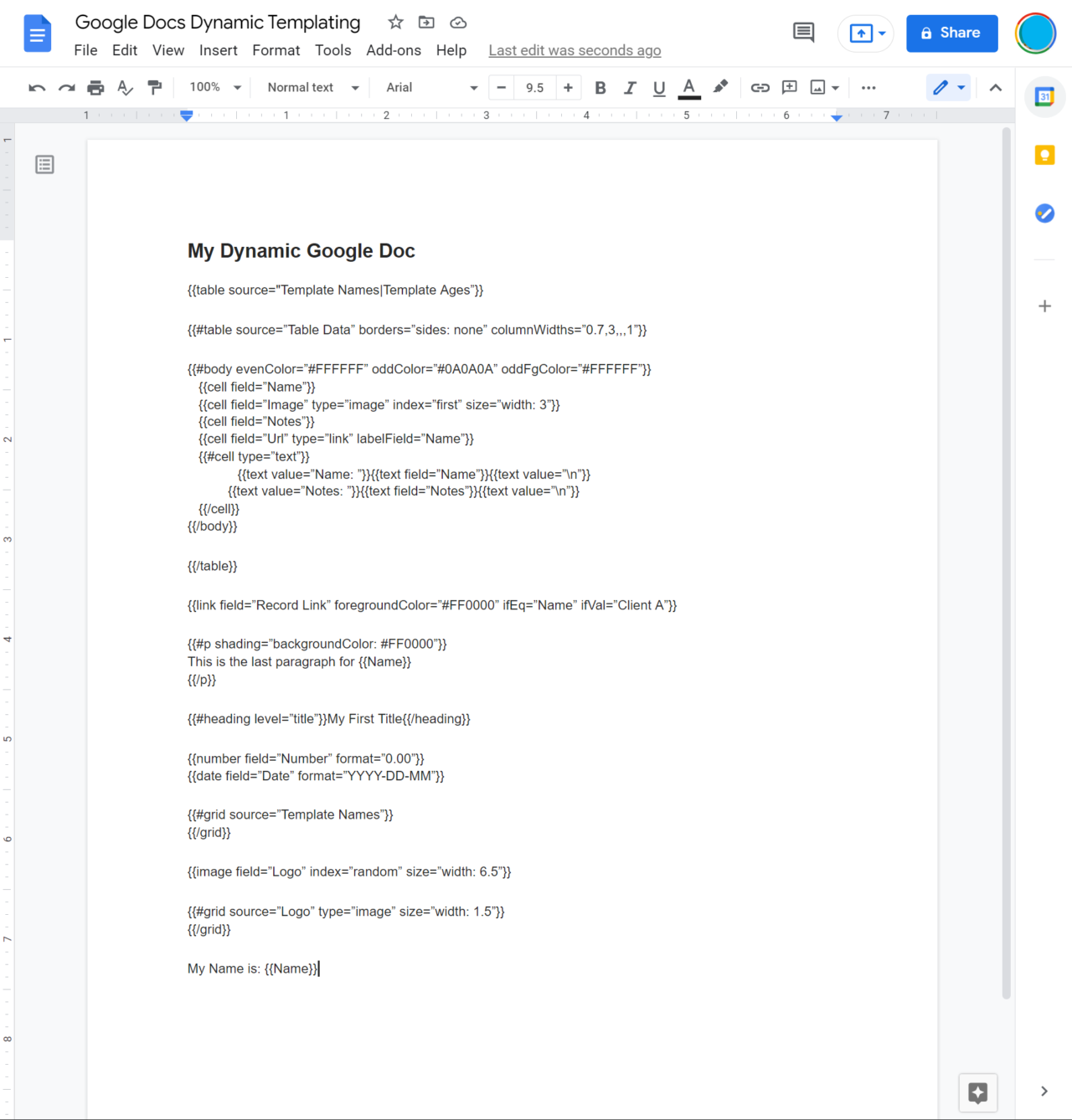 Connect Google Docs + Airtable | On2Air