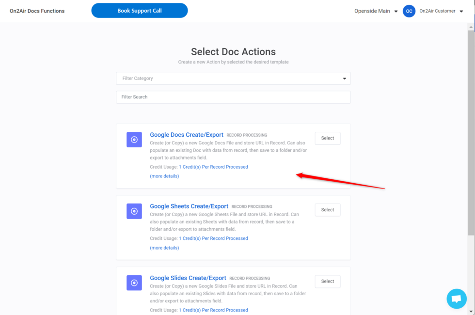 Create Automated Invoices with Airtable and Google Docs | On2Air Backups Docs