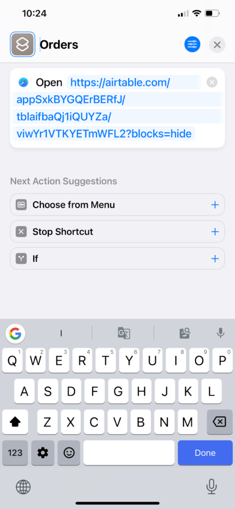 How to Quickly Open any Airtable Record on iPhone | On2Air Backups