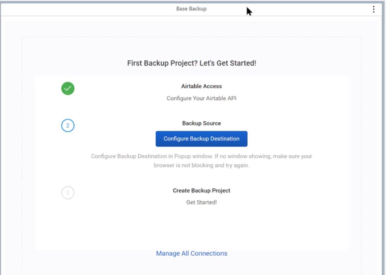 How to Create a Local Offline Airtable Backup | On2Air Backups