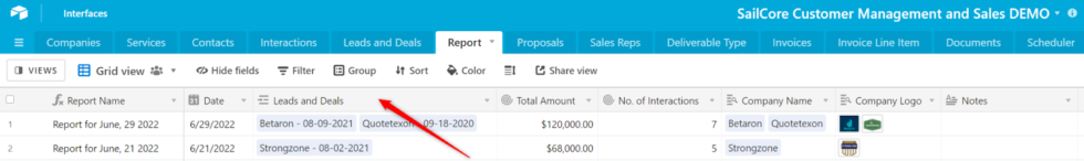 How to Create a Summary Report in Airtable | On2Air Backups