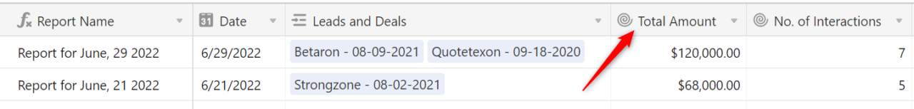 How to Create a Summary Report in Airtable | On2Air Backups