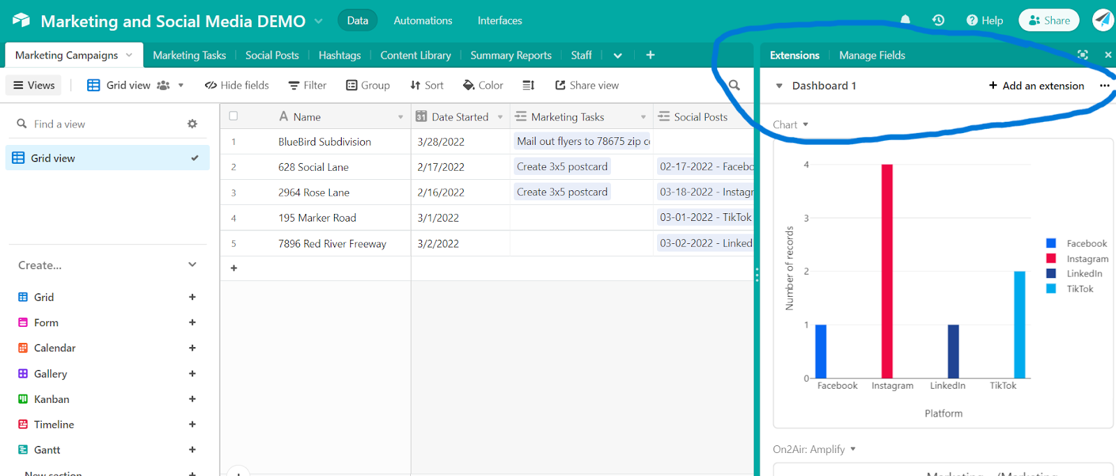 Airtable Extensions and Apps: An In-Depth Guide | On2Air Backups