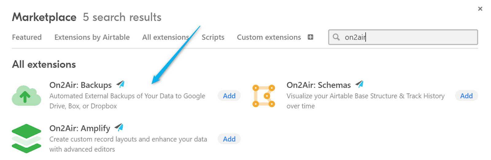 How to Create a Local Offline Airtable Backup | On2Air Backups