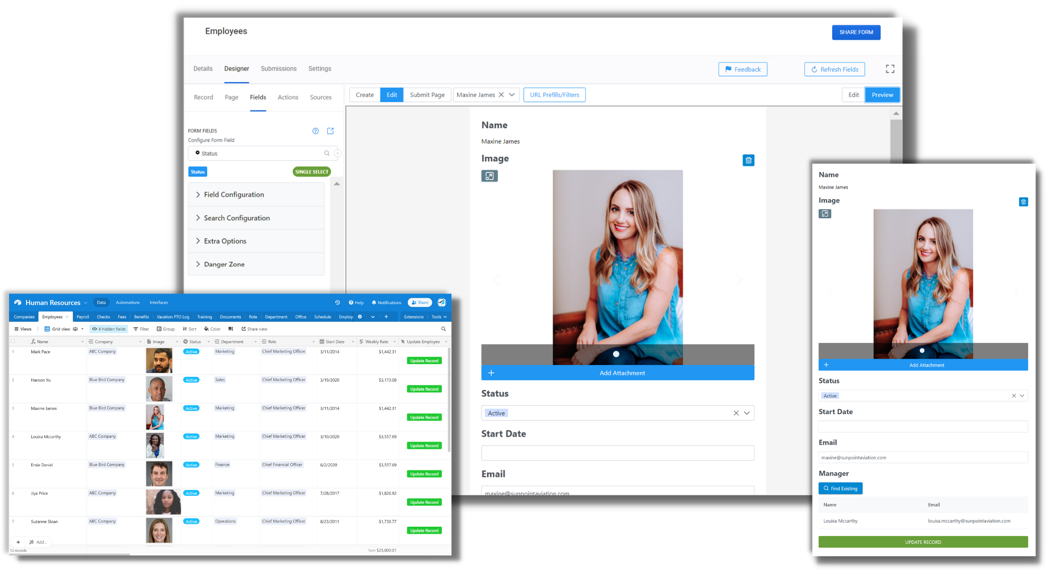 Powerful Airtable Forms and Dashboards | On2Air Forms
