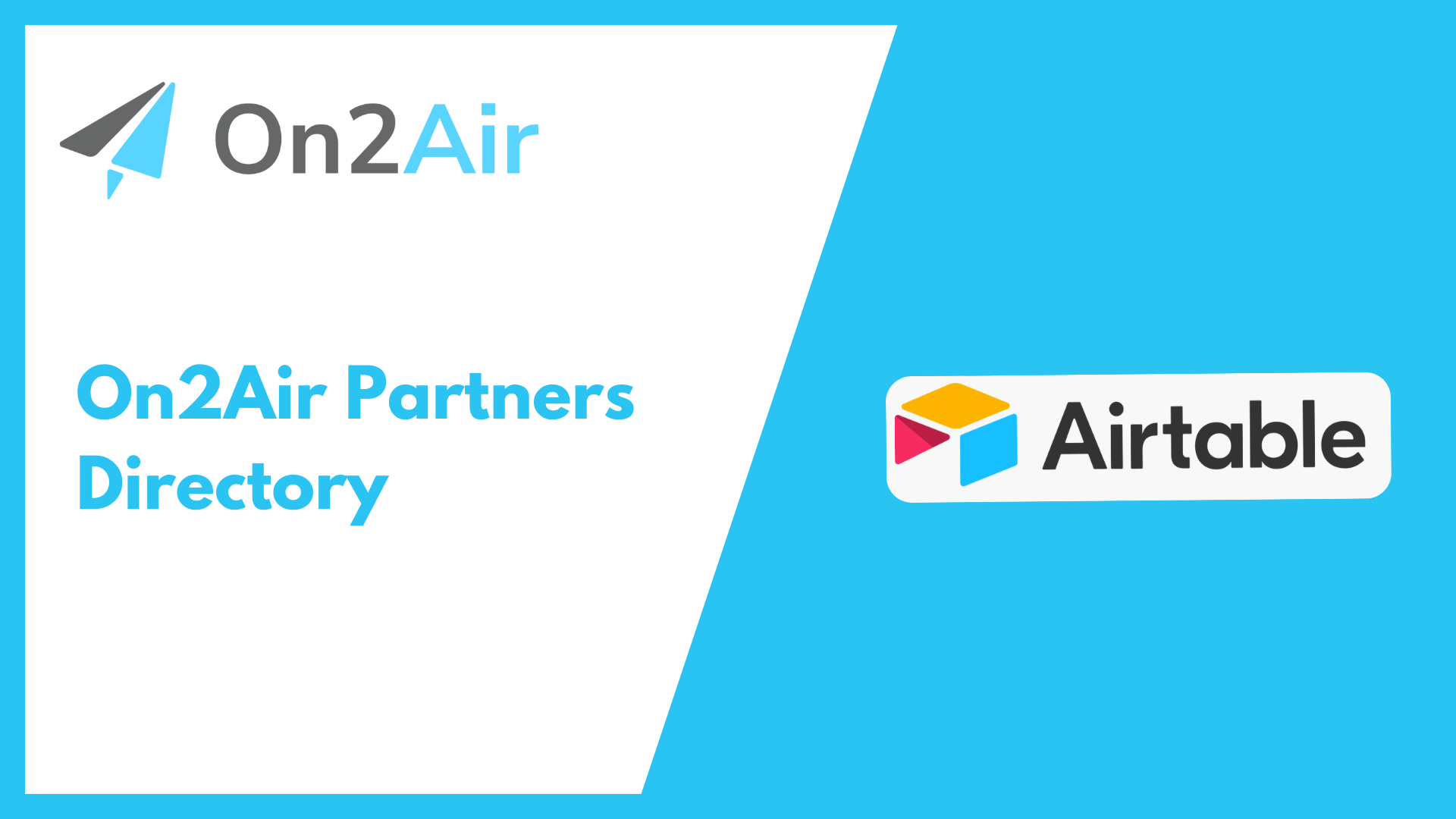 On2Air Partner Directory | On2Air Backups