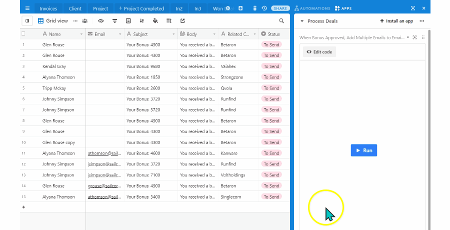 Sync and Automate Your Bases in Airtable | On2Air Backups